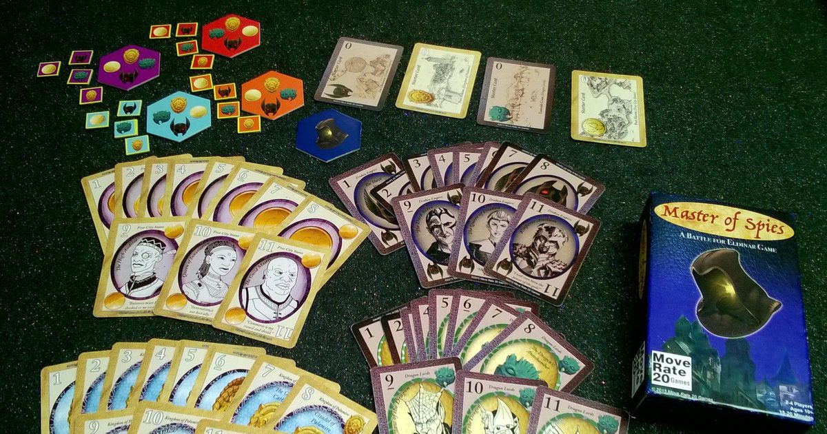 Master of Spies | Board Game | BoardGameGeek