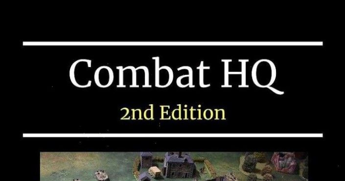 Combat HQ: 2nd Edition | Board Game | BoardGameGeek