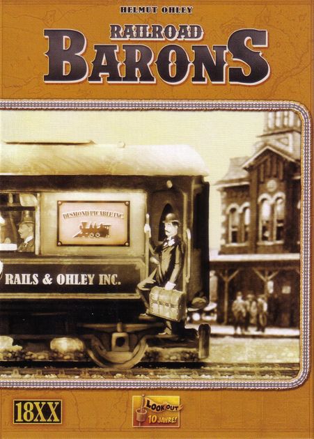 Railroad Barons | Board Game | BoardGameGeek