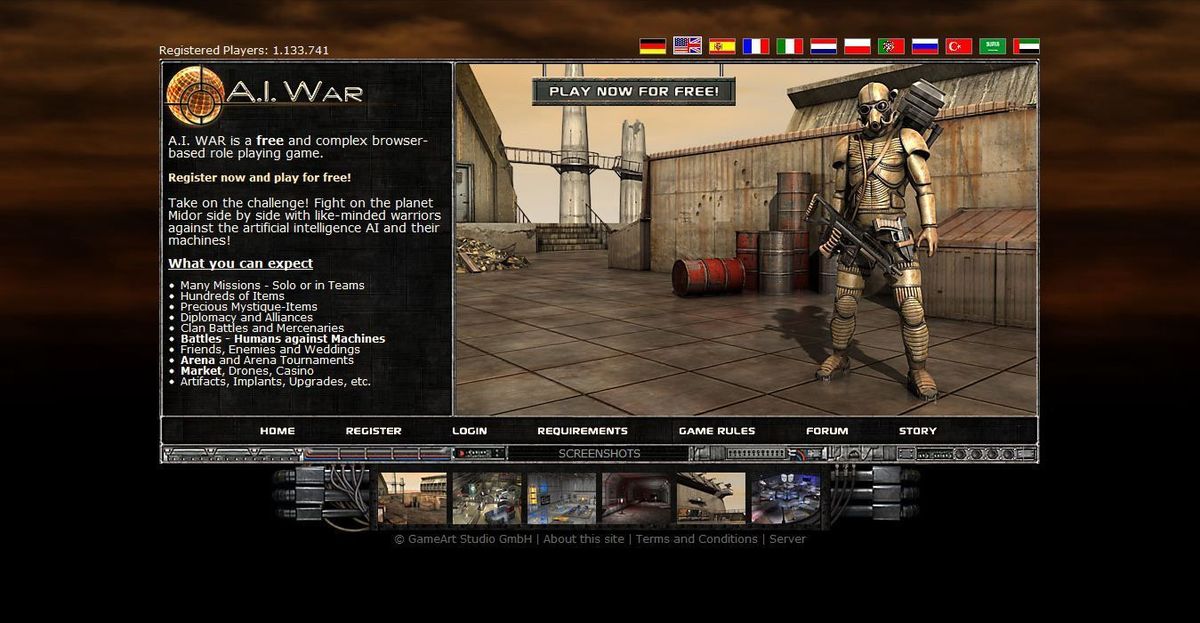 A.I. War | Video Game | VideoGameGeek