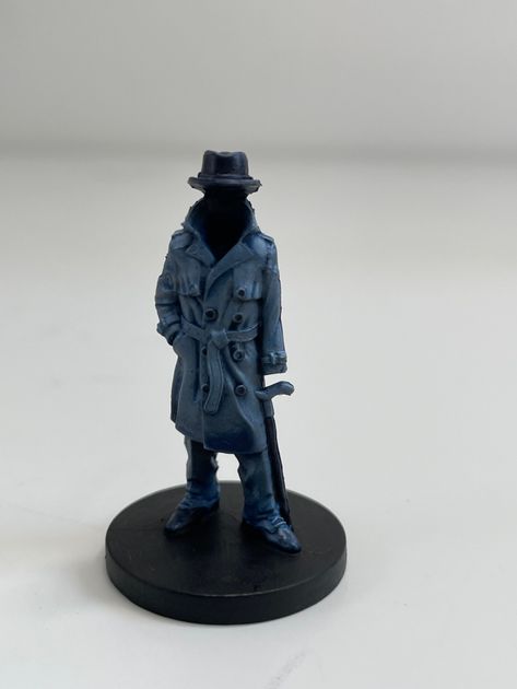 Unmatched – Invisible Man | Tiny Plastic Creatures