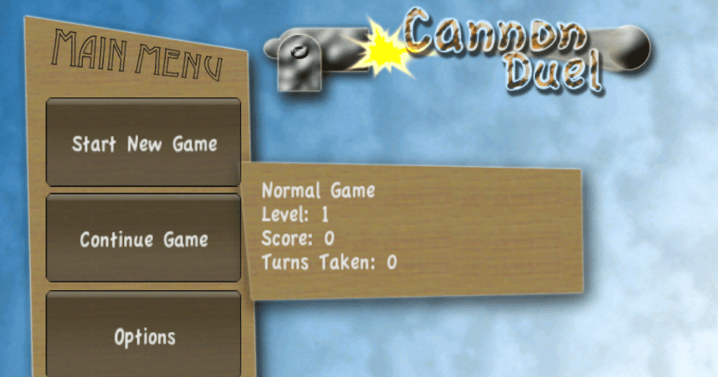 Cannon Duel | Video Game | VideoGameGeek