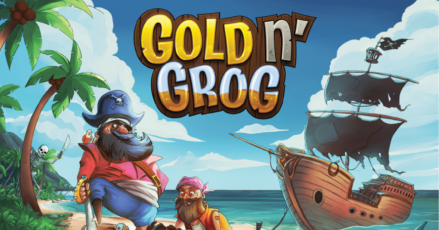 Gold n' Grog | Board Game | BoardGameGeek