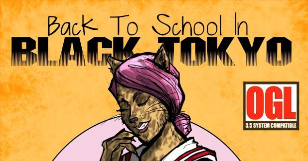 Back to School in Black Tokyo | RPG Item | RPGGeek