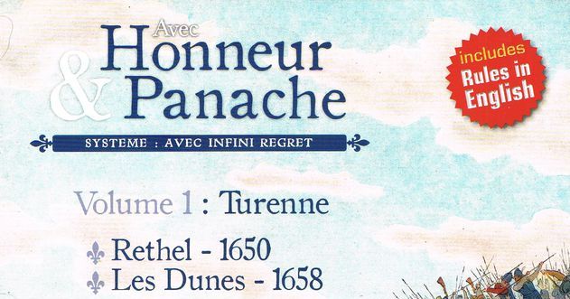 Avec Honneur et Panache: Volume 1 – Turenne | Board Game | BoardGameGeek