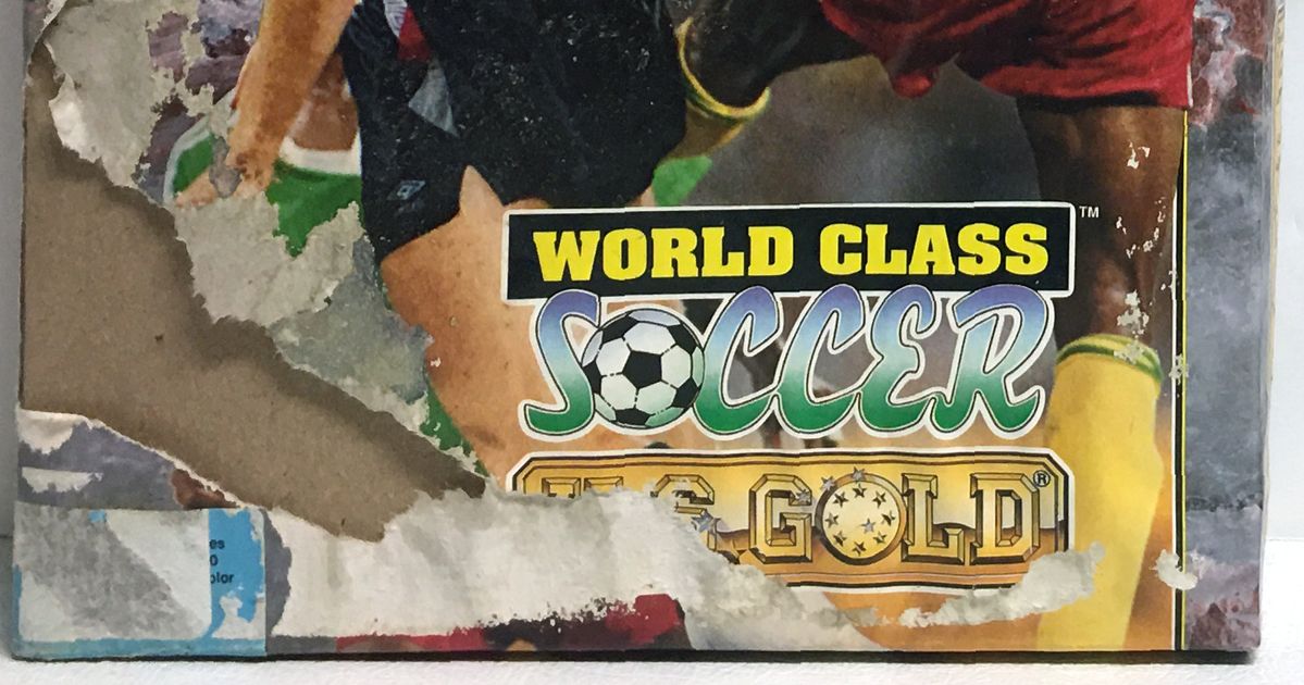 World Class Soccer | Video Game | BoardGameGeek