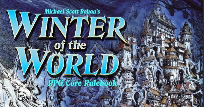 Michael Scott Rohan's Winter of the World RPG Core Ruleook | RPG Item ...