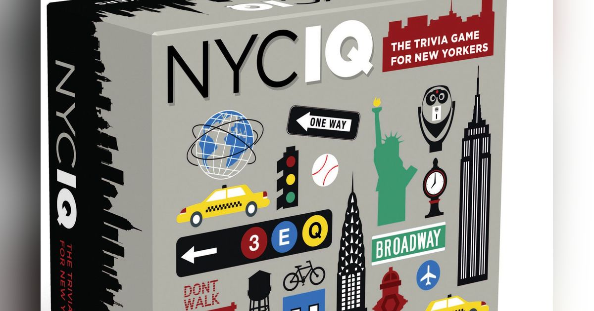 NYC IQ: The Trivia Game For New Yorkers | Board Game | BoardGameGeek