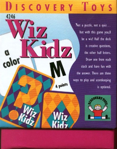 Wiz Kidz | Board Game | BoardGameGeek
