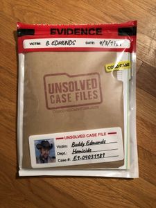 Unsolved Case Files: Buddy Edmunds | Board Game | BoardGameGeek