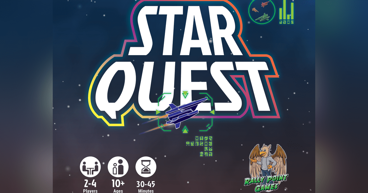 Star Quest: Conquest | Board Game | BoardGameGeek