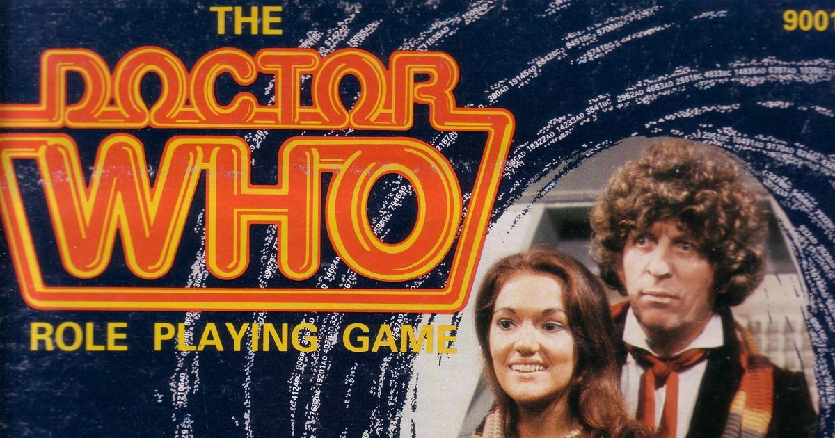 Doctor Who Role Playing Game | RPG Item | RPGGeek