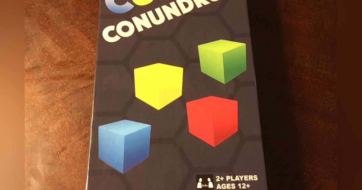 Cube Conundrum | Board Game | BoardGameGeek