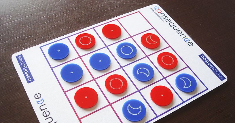 Consequence | Board Game | BoardGameGeek