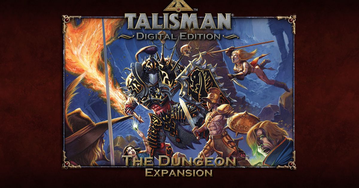 Talisman: Digital Edition - The Dungeon Expansion | Video Game ...