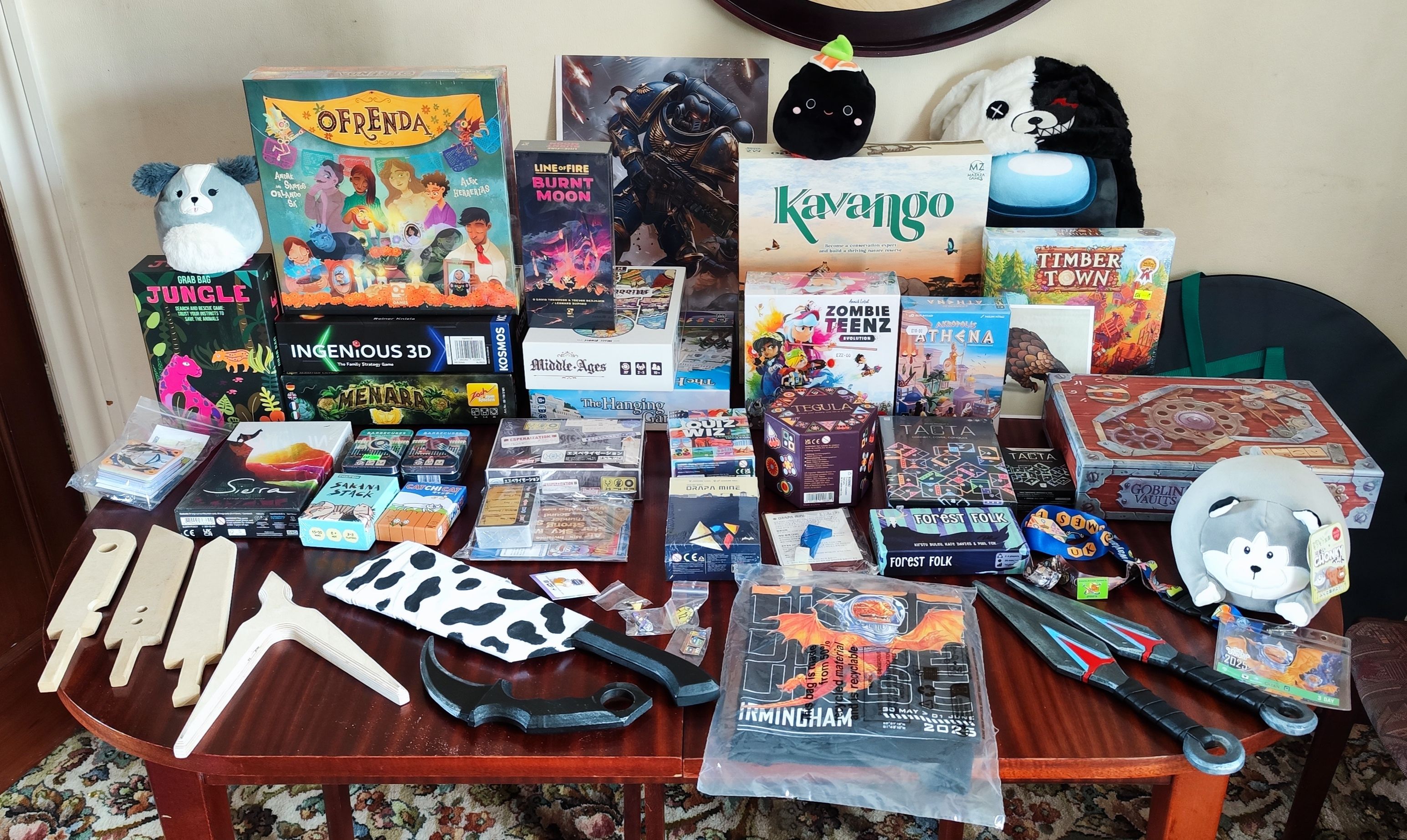 Cricky's UKGE 2025 Haul