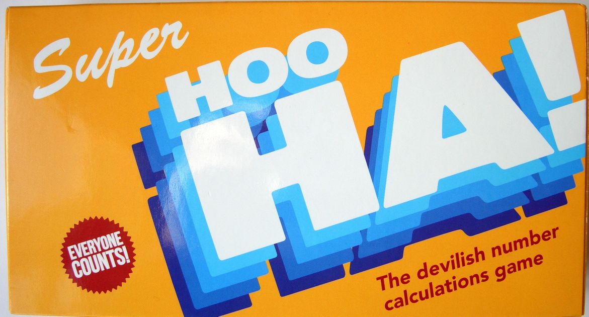 Super HOO HA! | Board Game | BoardGameGeek
