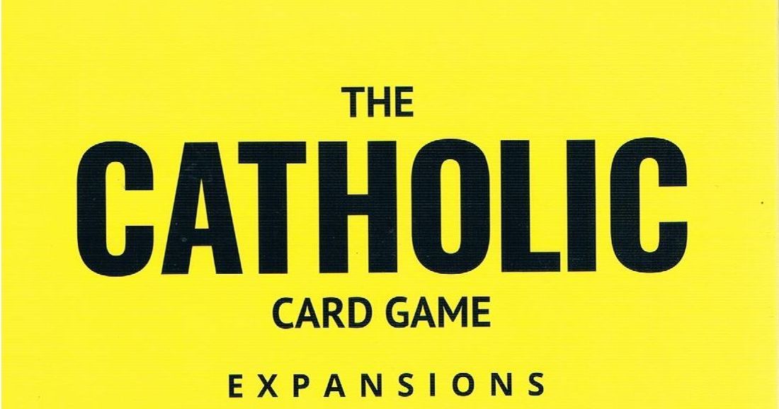 The Catholic Card Game: Five Deck Expansion Pack | Board Game ...