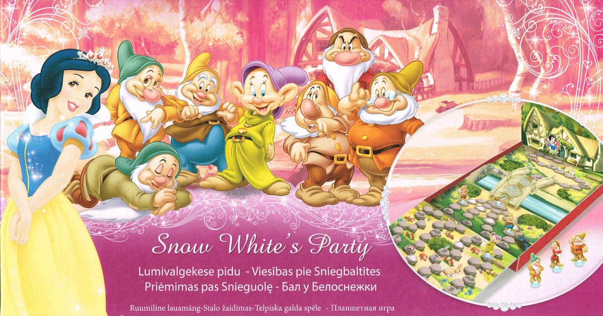 Snow White's Party | Board Game | BoardGameGeek