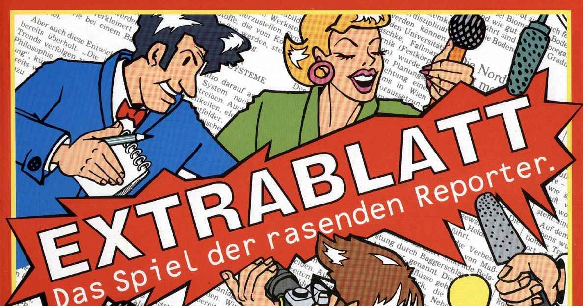 Extrablatt | Board Game | BoardGameGeek