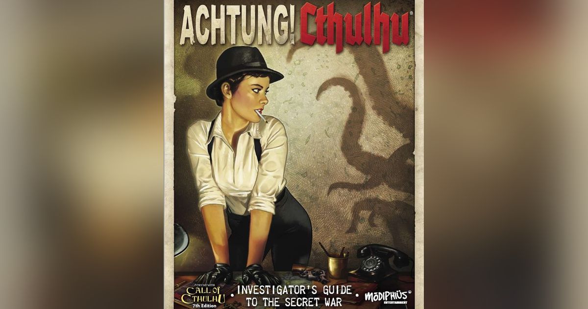 Investigator's Guide to the Secret War (CoC 7) | RPG Item | RPGGeek