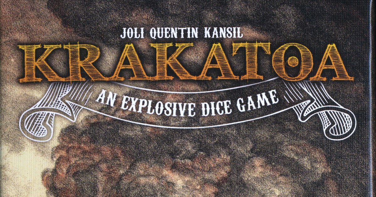 Krakatoa | Board Game | BoardGameGeek