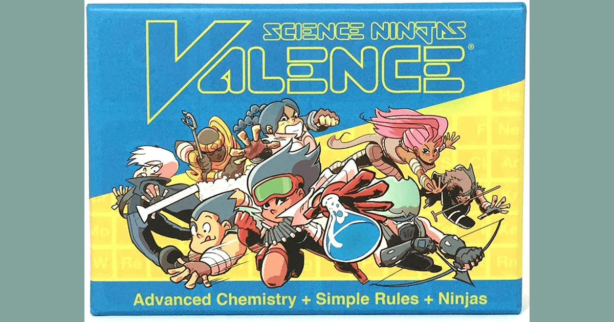 Gaming Bits: Science Ninjas Valence Review | Gaming Bits: Board and ...
