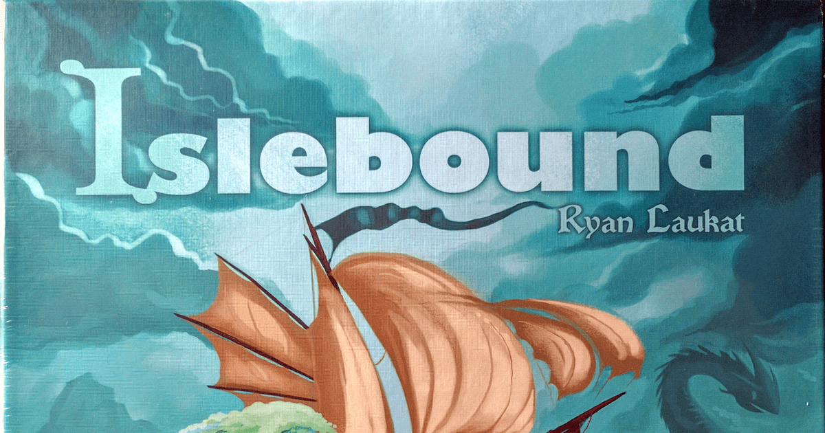 Islebound: Kickstarter Edition | Board Game | BoardGameGeek