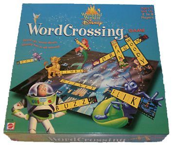 Word Crossing | Board Game | BoardGameGeek