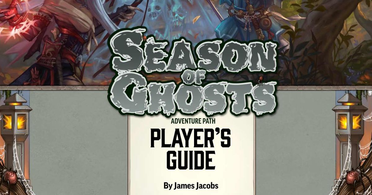 Season of Ghosts Player's Guide | RPG Item | RPGGeek