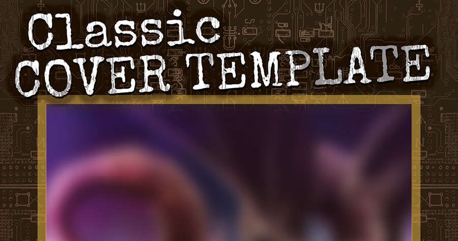 Classic Cover Template 1 — Gold | RPG Item | BoardGameGeek