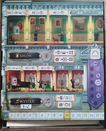 All-in pledge into one box solution (including pipe organ dice tower ...