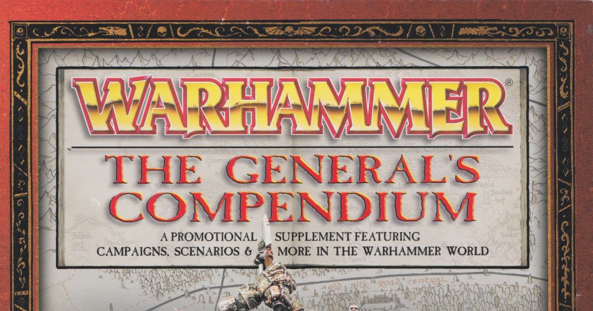 Warhammer (Sixth Edition): The General's Compendium | Board Game ...