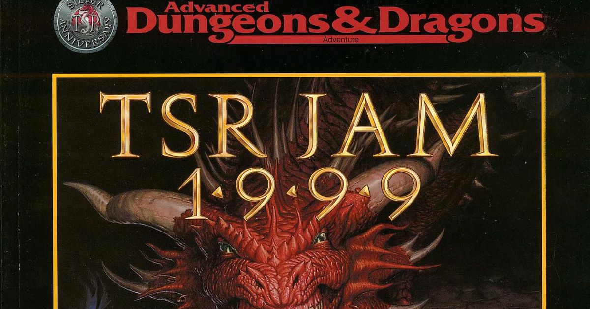 TSR JAM 1999 | RPG Item | RPGGeek
