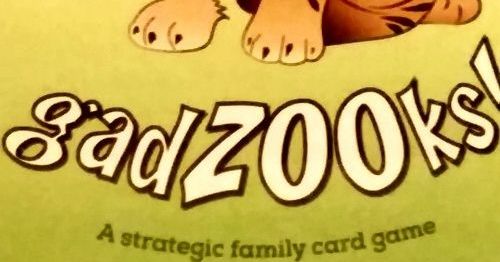 gadZOOks! | Board Game | BoardGameGeek