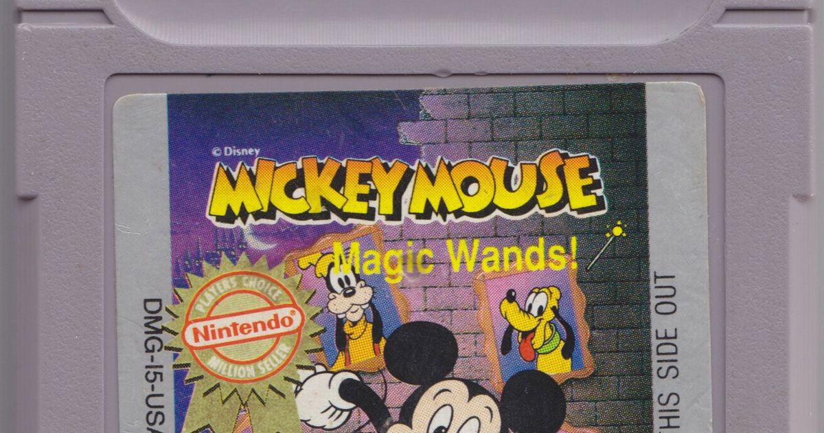 Mickey Mouse: Magic Wands! | Video Game | BoardGameGeek