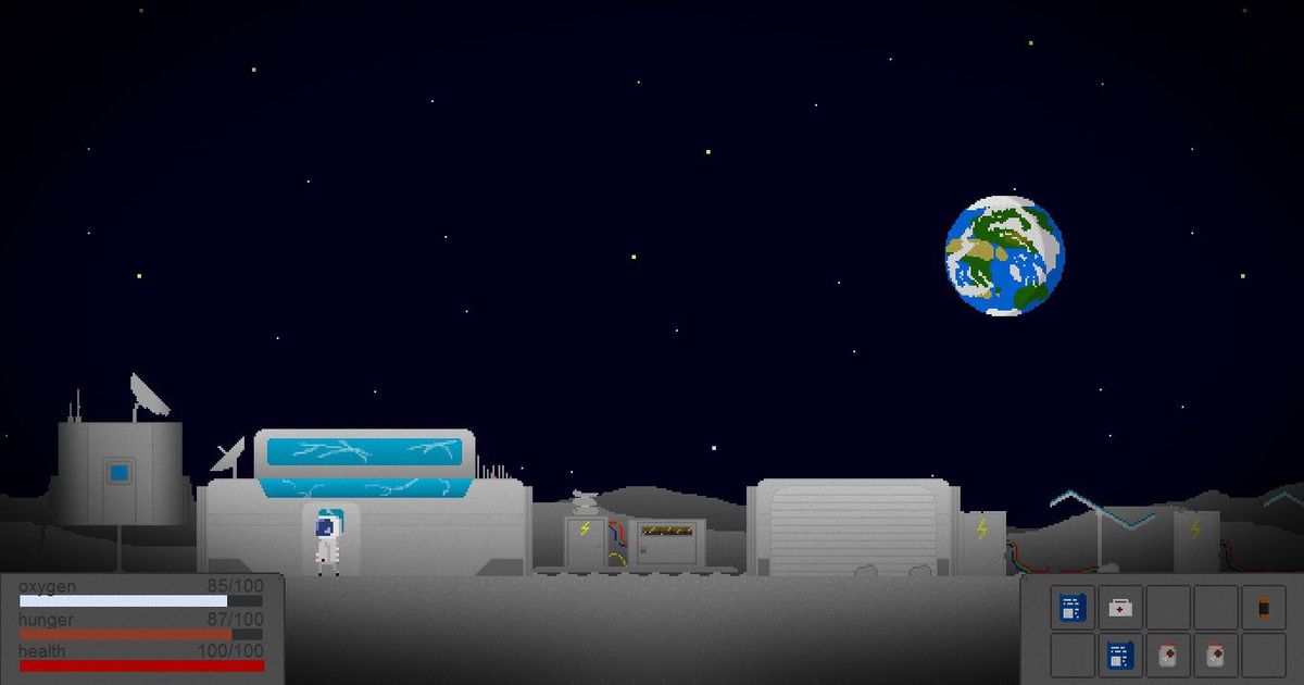 Moon Colonization Project | Video Game | VideoGameGeek