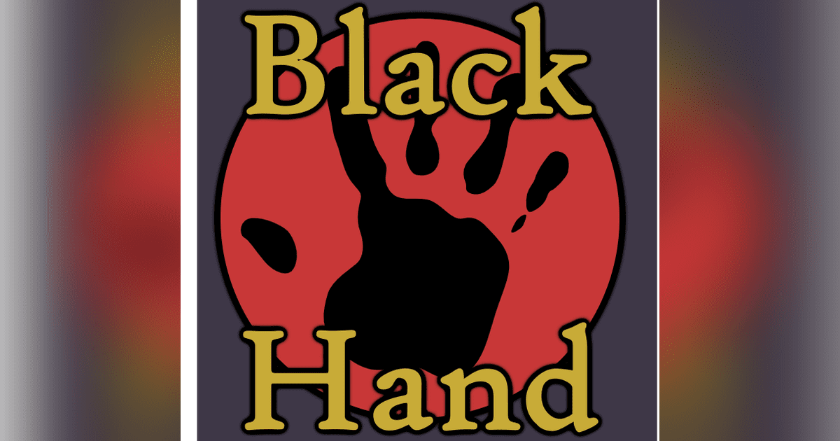 black hand rush