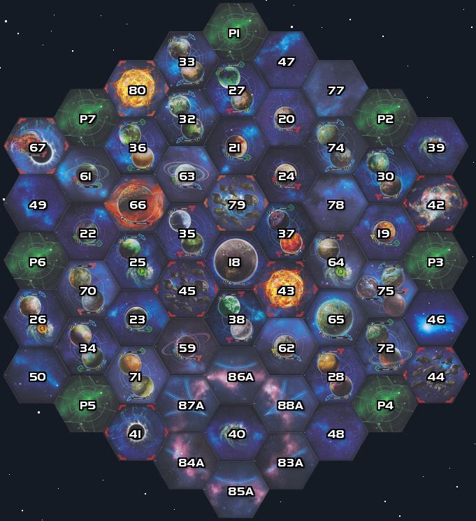 Database: Preset maps | Twilight Imperium: Fourth Edition