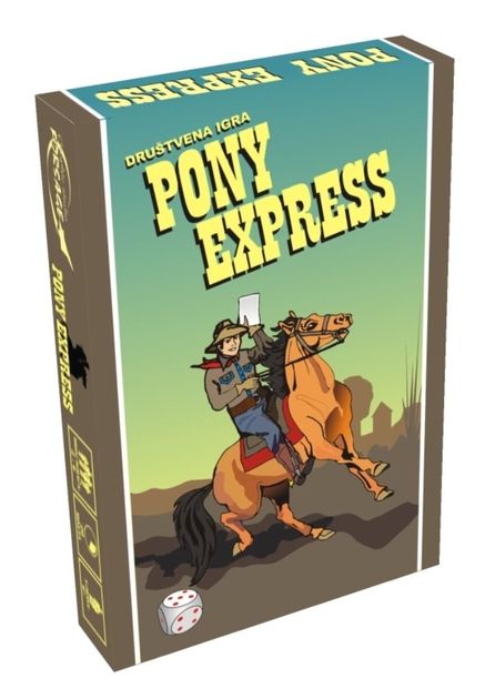 Pony express | Board Game | BoardGameGeek