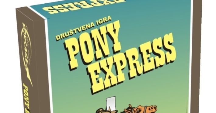 Pony express | Board Game | BoardGameGeek