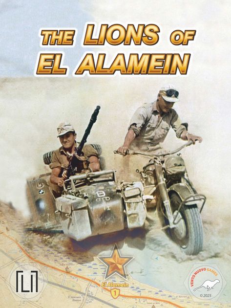 Game rules? | The Lions of El Alamein