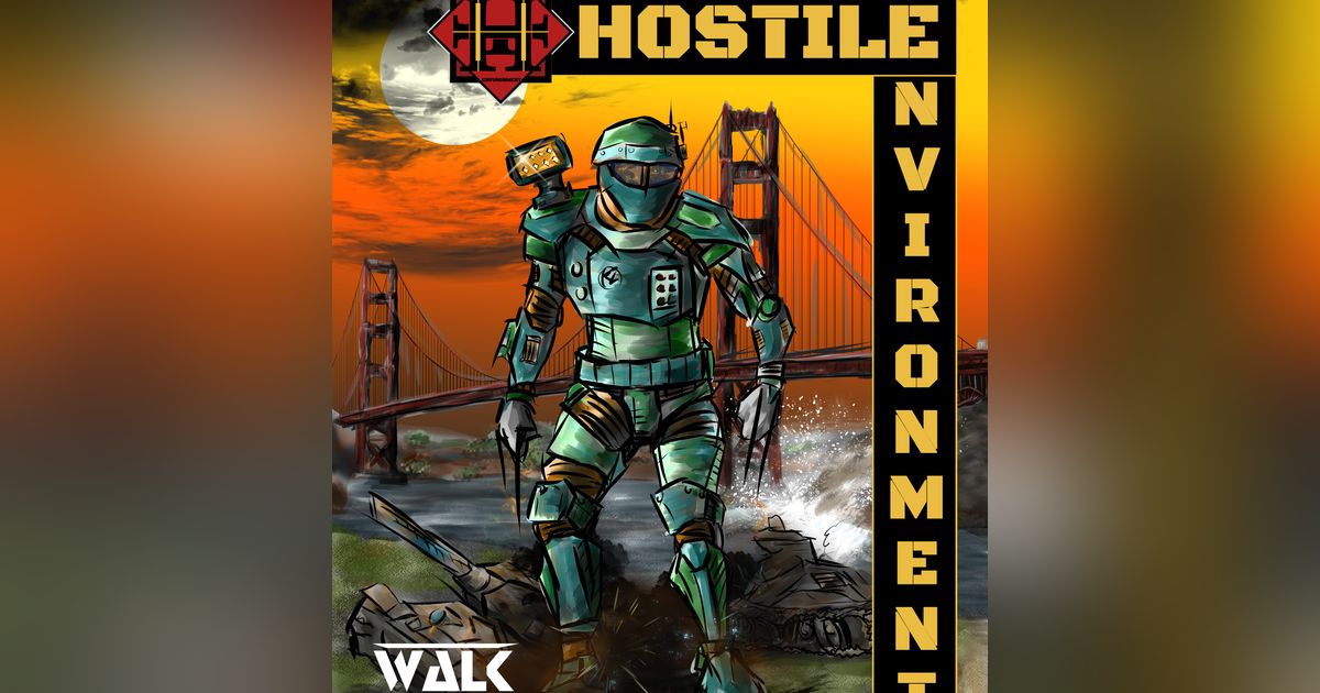 Hostile Environment: Walk – Mech Skirmish Rules | Board Game ...