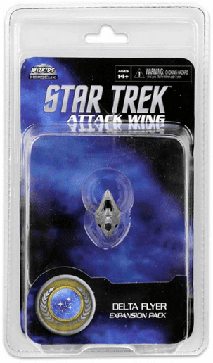 Mil05006 Reviews: The U.S.S. Delta Flyer! | Star Trek: Attack Wing – U ...