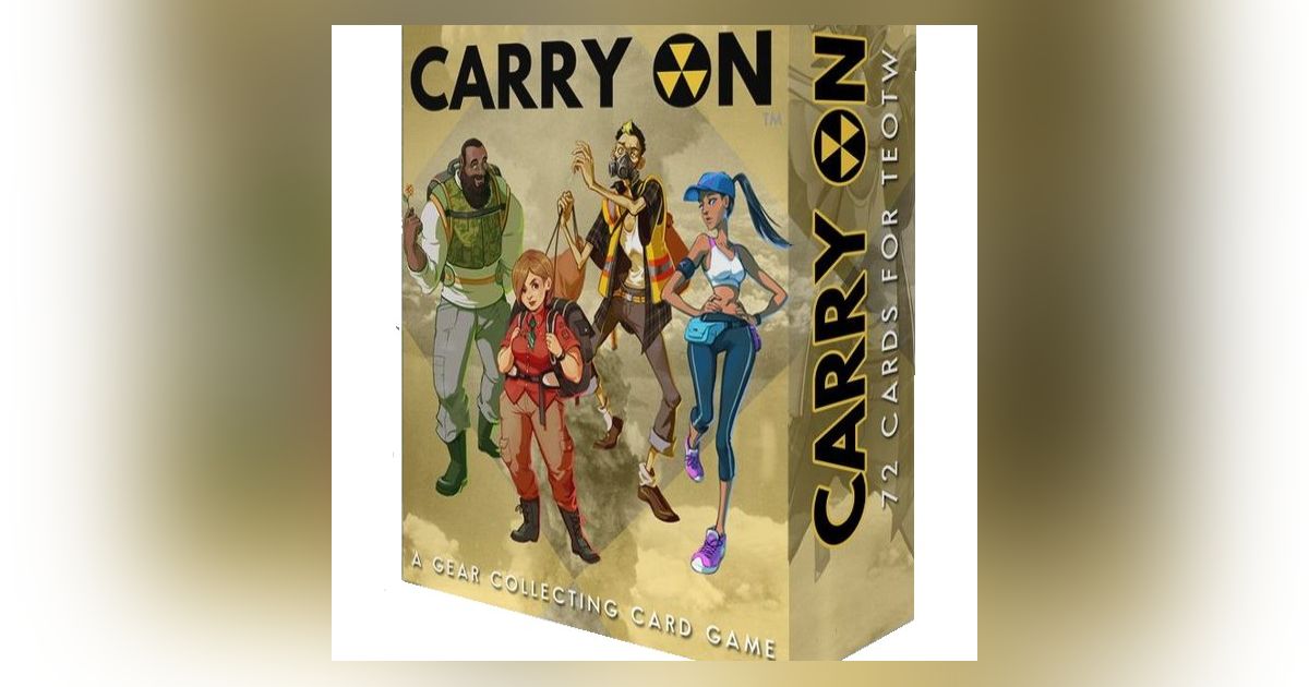 Carry On: Gear Collecting Card Game | Board Game | BoardGameGeek