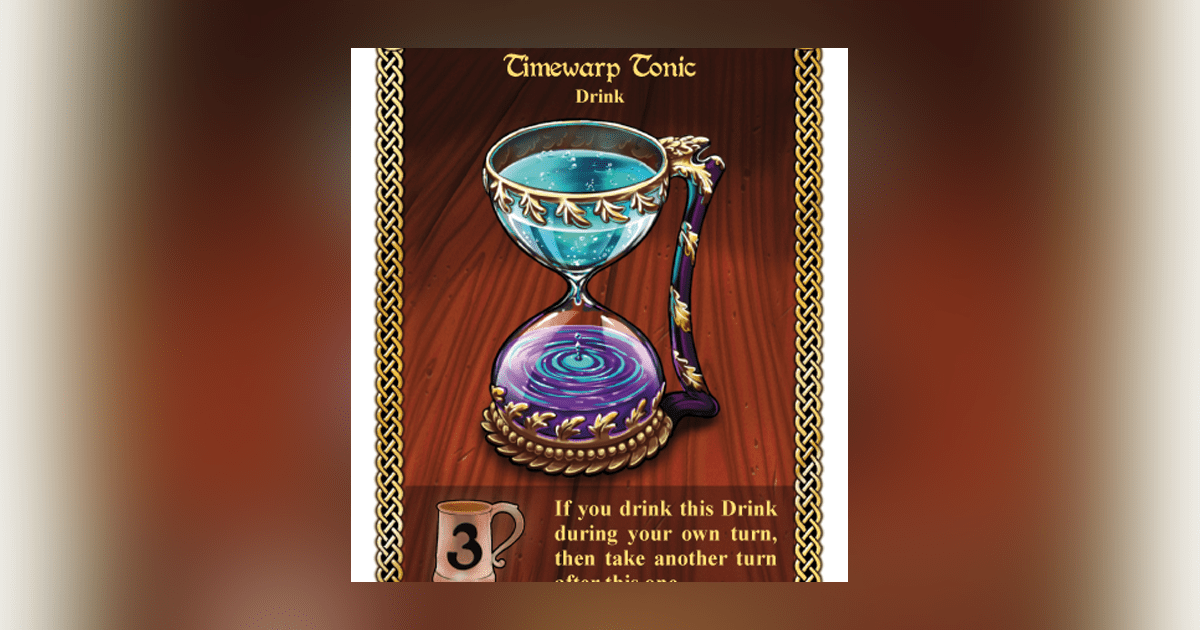 The Red Dragon Inn: Timewarp Tonic | Board Game | BoardGameGeek