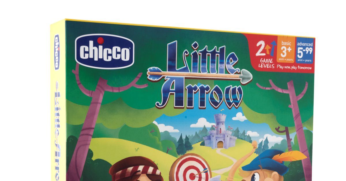 Little Arrow | Board Game | BoardGameGeek