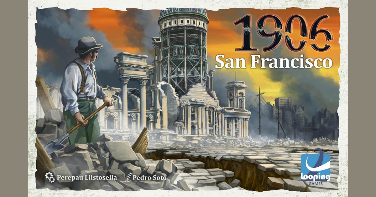 1906 San Francisco - English Rules | 1906 San Francisco