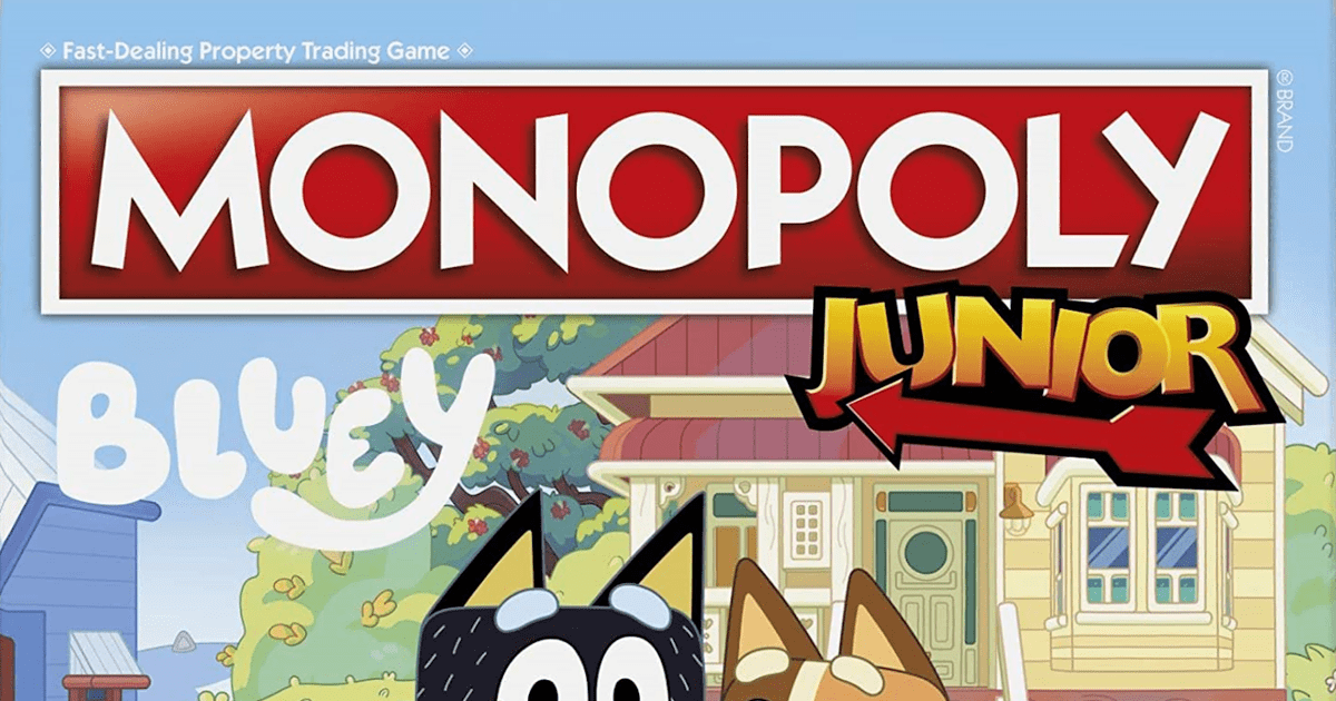 Monopoly Junior: Bluey | Board Game | BoardGameGeek