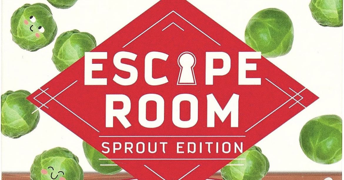 Escape Room: Sprout Edition | Board Game | BoardGameGeek